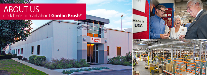 Industrial Brushes | USA Wholesale Brush Manufacturer | Gordon Brush®