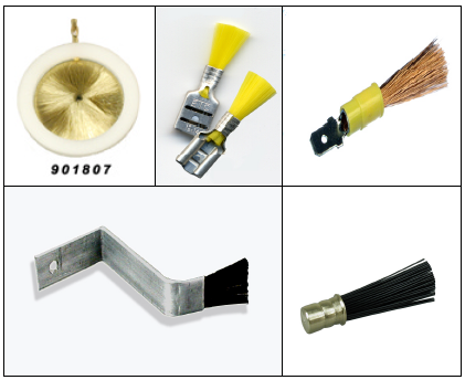 Grounding Brush - Shop Shaft Grounding Brushes